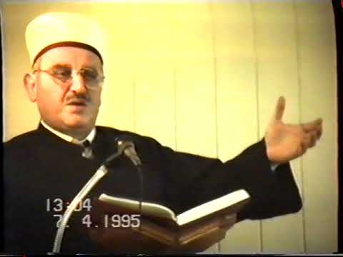 Harun Reşit Tüylüoğlu Cuma vaazı ve hutbe 1995 senesi