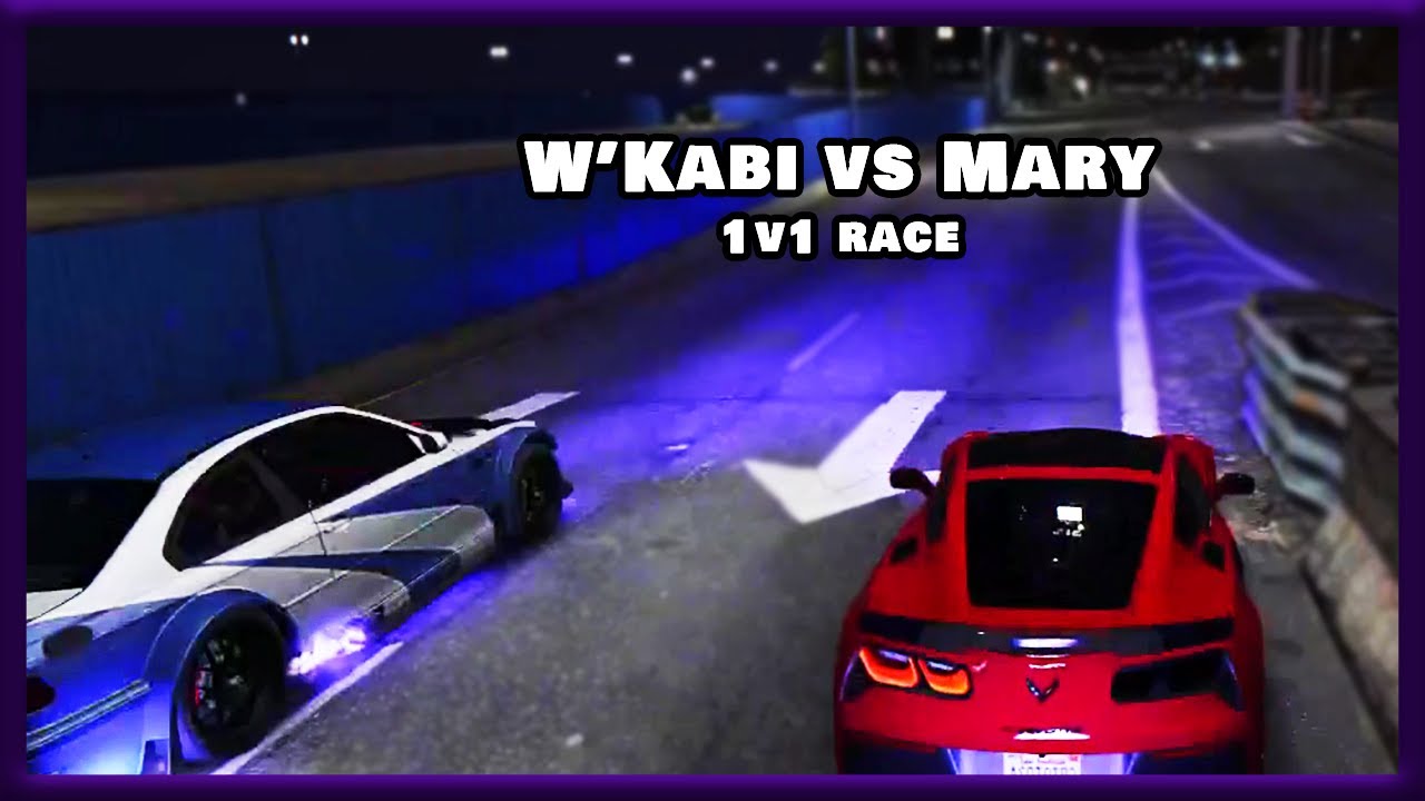 W'Kabi vs Mary Mushkin | GTA RP | NoPixel - YouTube