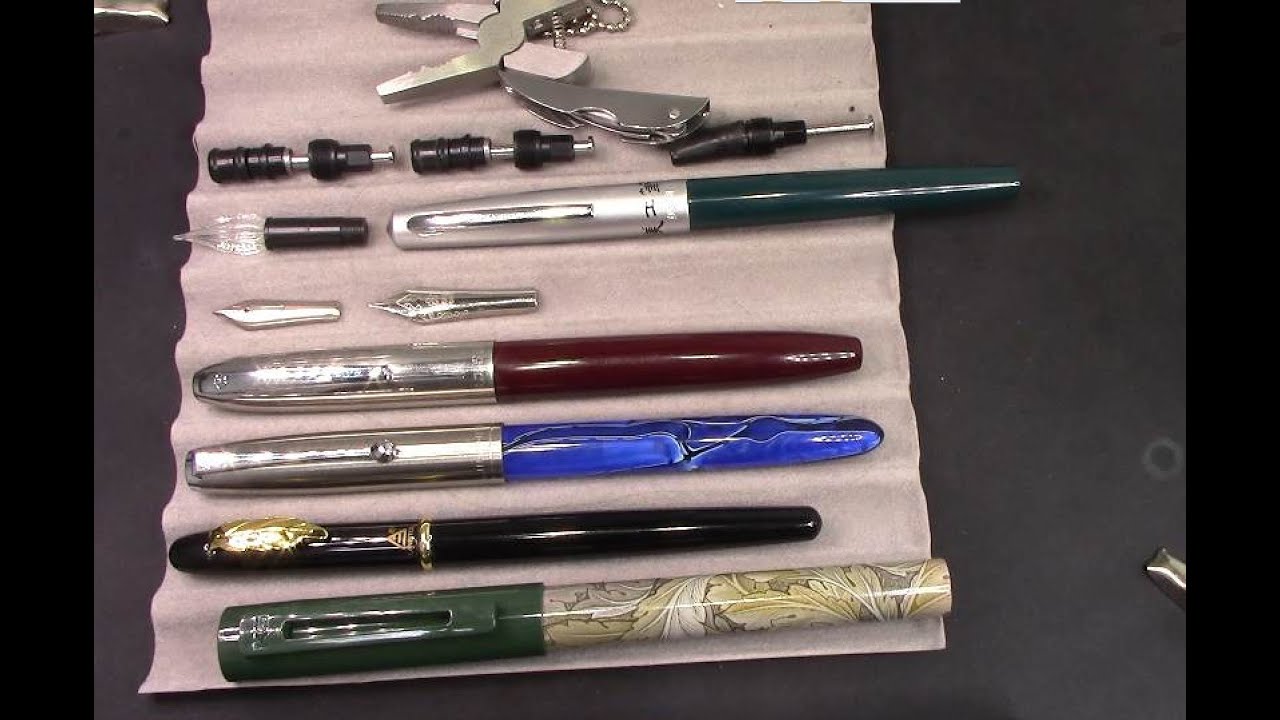 AliExpress order from Bobby - Pens, Nibs & other stuff - YouTube