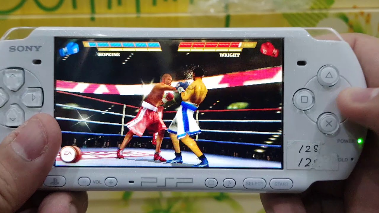 FIGHT NIGHT BOXING psp game - YouTube