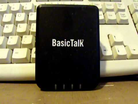 basic talk telephone device-terrible customer service!!!! - YouTube