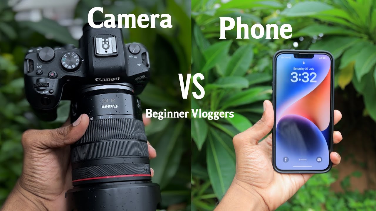 Phone vs Mirrorless Camera in 2024 | When choosing a phone or DSLR ...