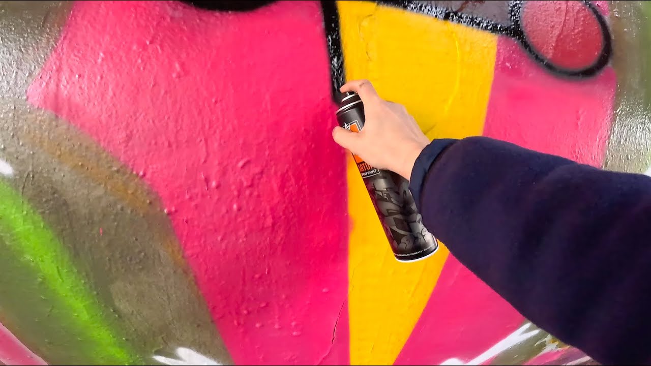 Graffiti patrol pART 120 Colored sword - YouTube