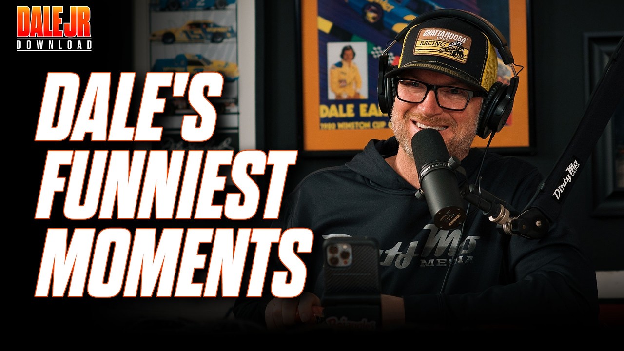 From Dale Jr.'s Candy Antics to Hilarious Dad Stories - Dale Jr.'s Best ...