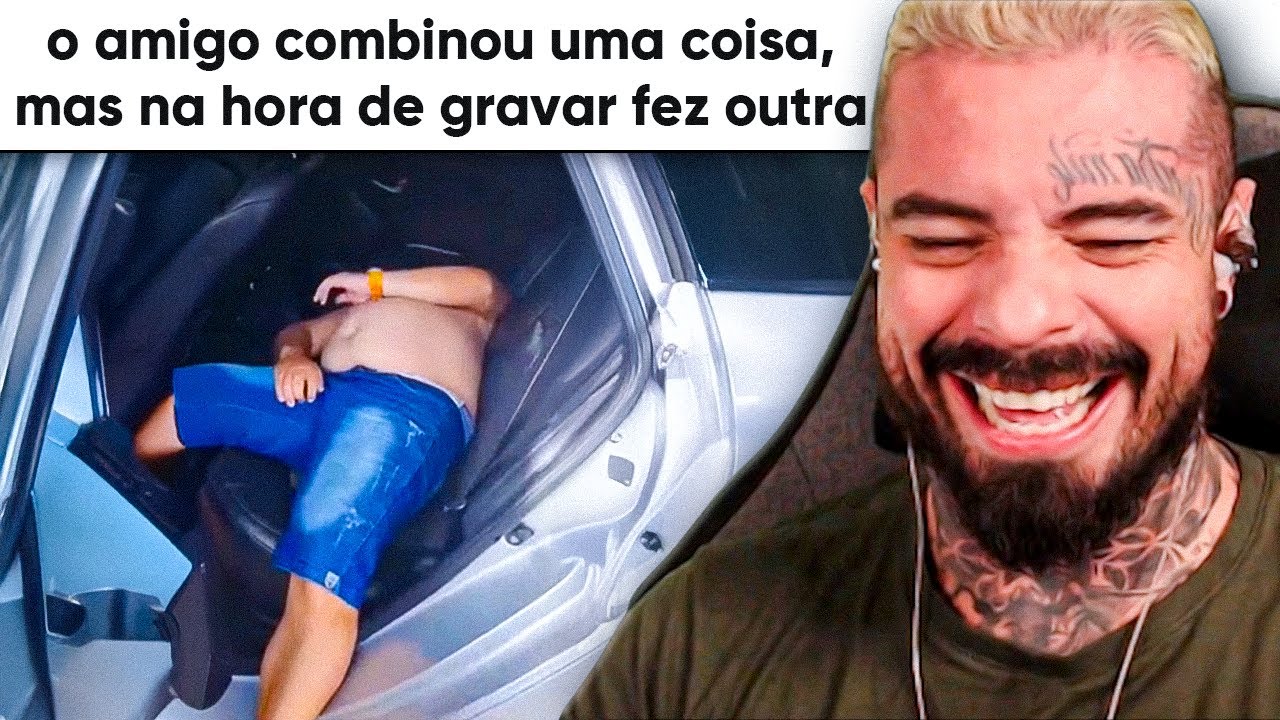 quem precisa de INIMIGO com um amigo desses? | react MEMES - YouTube