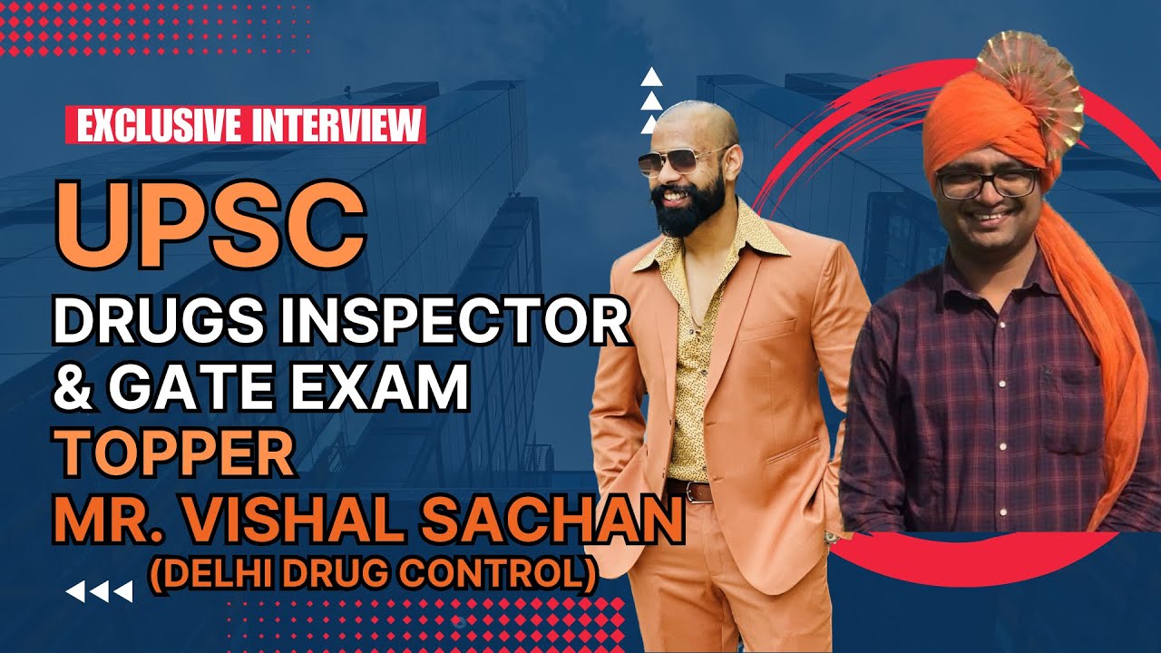 UPSC DRUG INSPECTOR EXAM TOPPER | HOW TO STUDY DRUGS & COSMETICS ACT ...