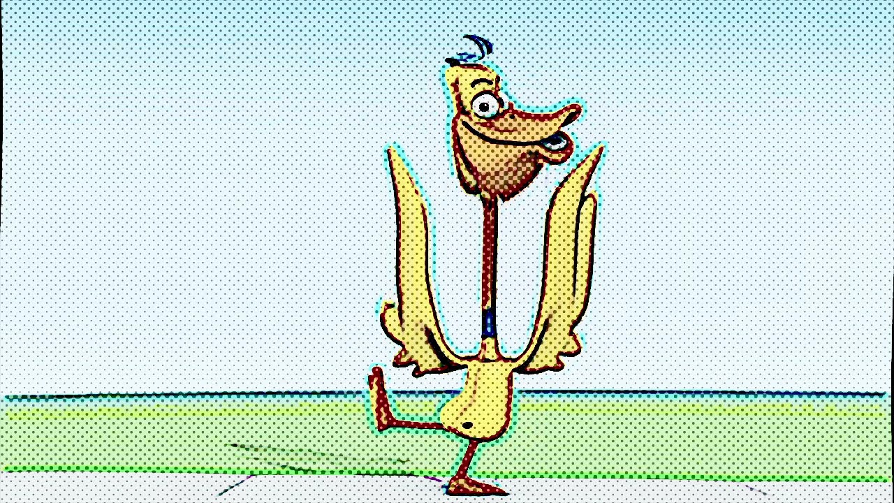 Paperotti WARPED & COMIC & SLOW Hungarian Digi Digi Quack Quack - YouTube