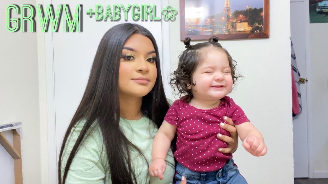 GRWM + BABY EDITION 🤍| 2020 - YouTube