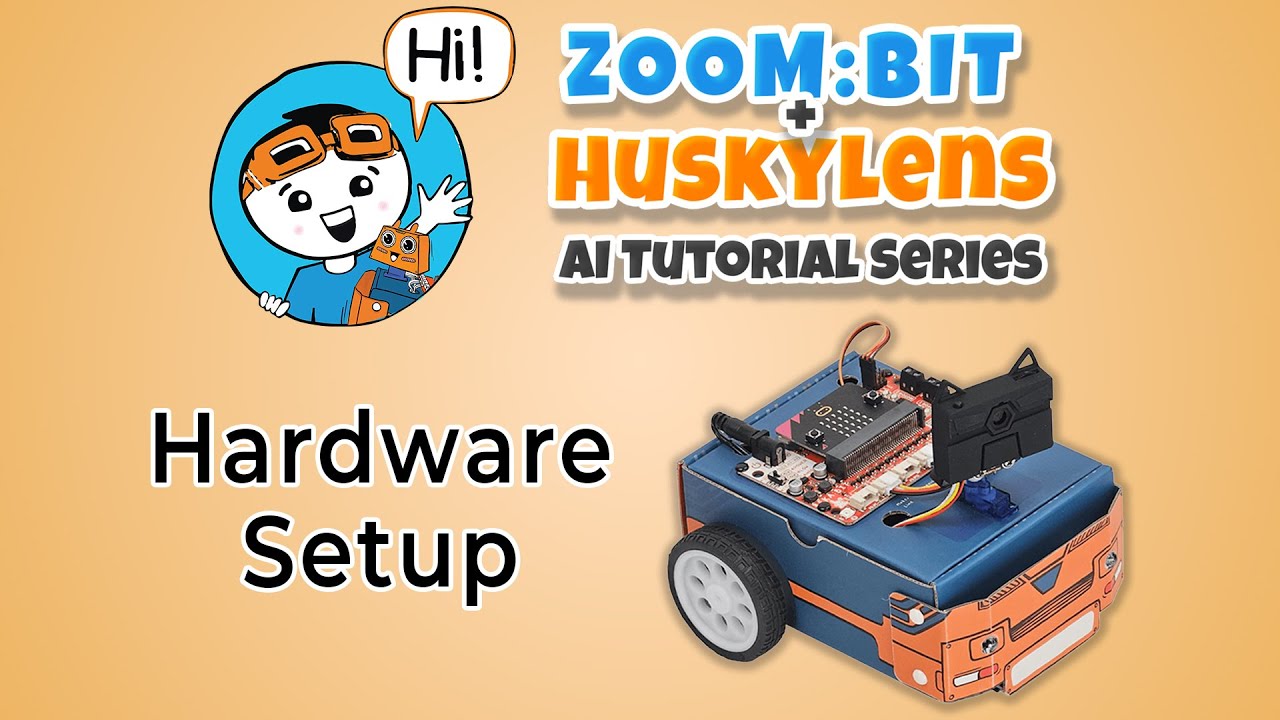 AI with ZOOM:BIT: Introduction & Hardware Setup - YouTube