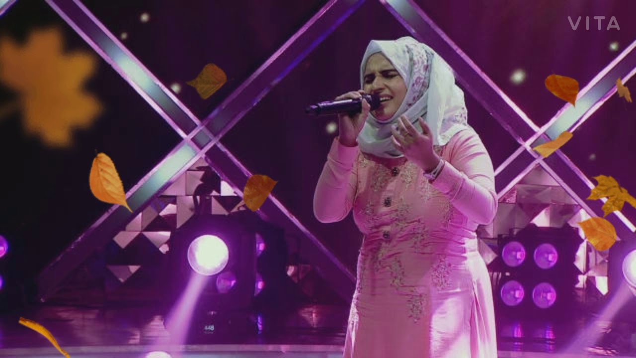 Super singer senior 7 . Kanavae kanavae song by mufeeda 💖💖 - YouTube