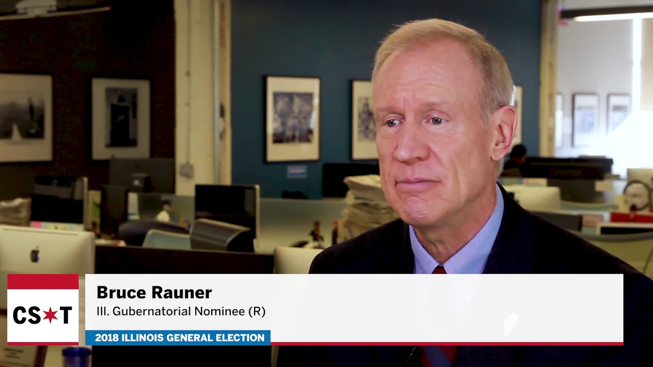 Bruce Rauner, Ill. Gubernatorial Nominee (R) - YouTube