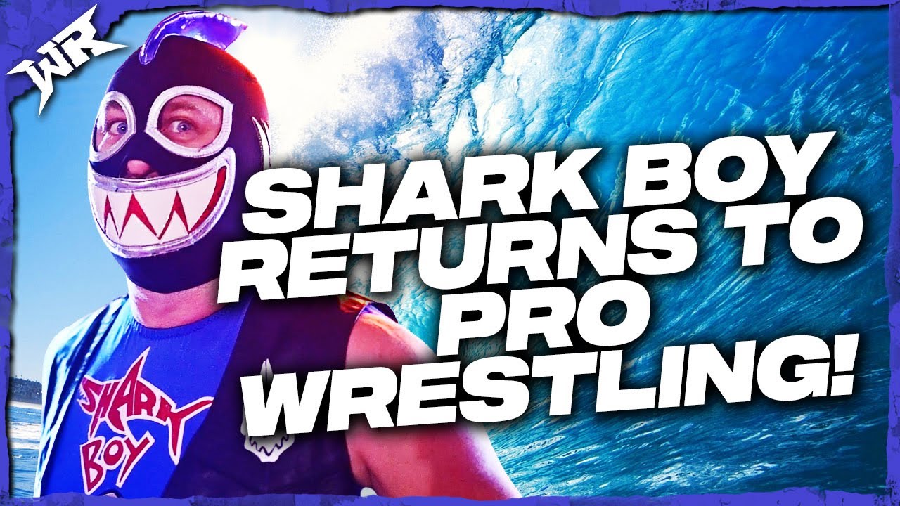 Shark Boy returns to Pro Wrestling! - YouTube
