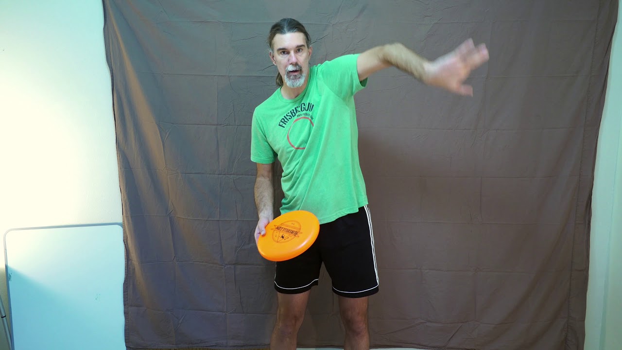 Freestyle Frisbee HowTo: The Crank Part 2 - Against the Spin Left Hand ...