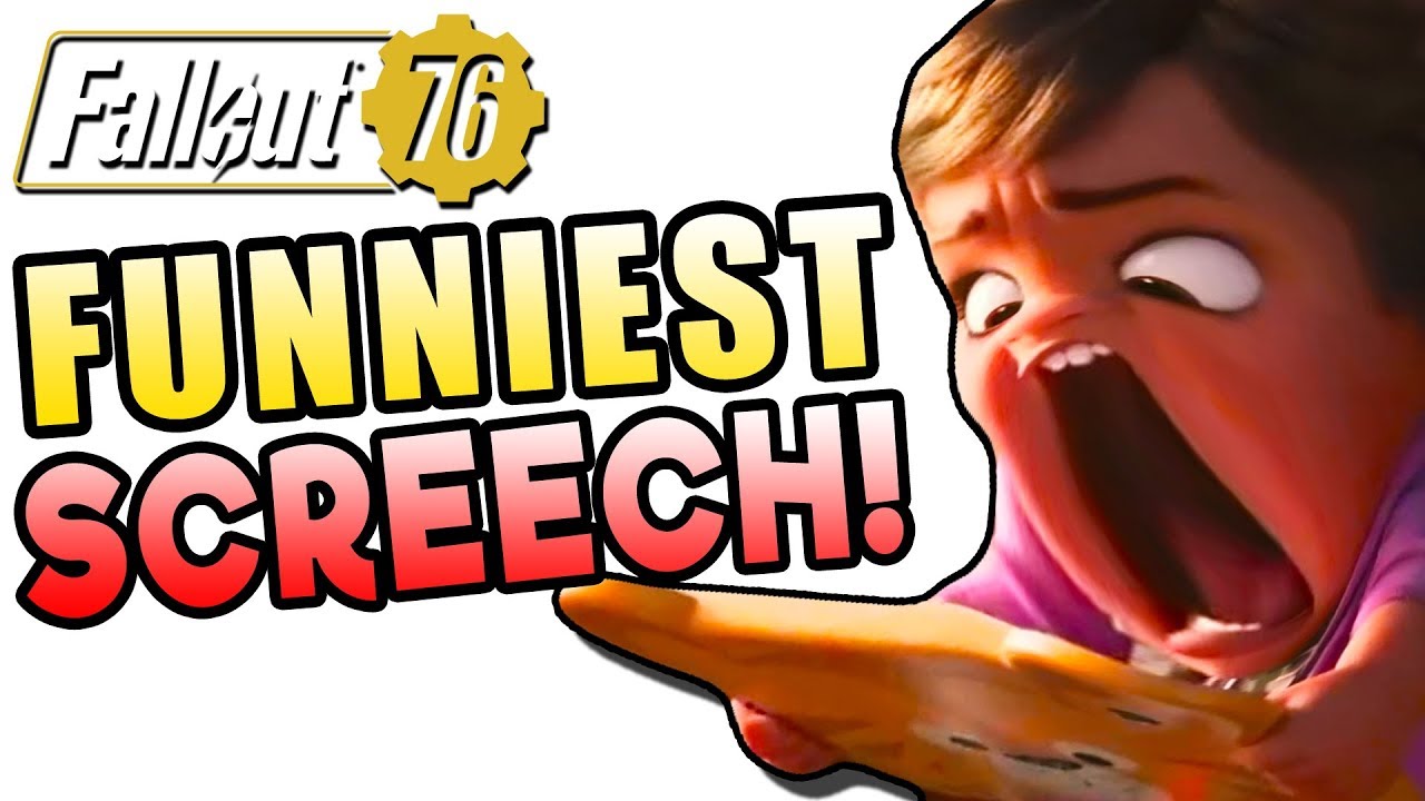 I GET HILARIOUSLY SCARED! Part 51 | Funny Fallout 76 Gameplay - YouTube