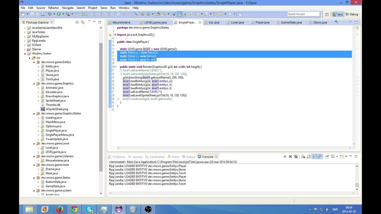 My Java Gamemenu Part 12 Small Sneeky Peek Youtube