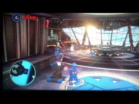 Lego Marvel superheroes lets play part 4! (Breaking into the baxter ...