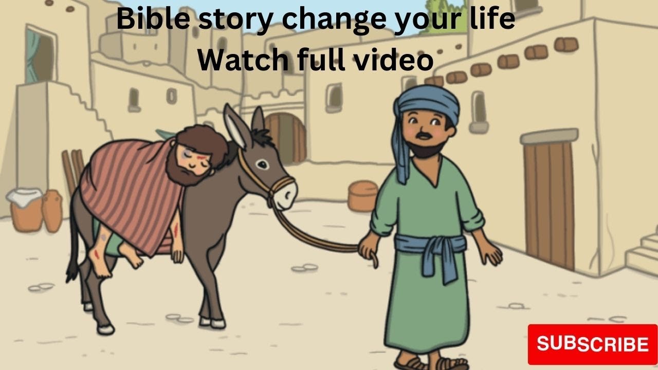 AI animation bible story The Good Samaritan - YouTube