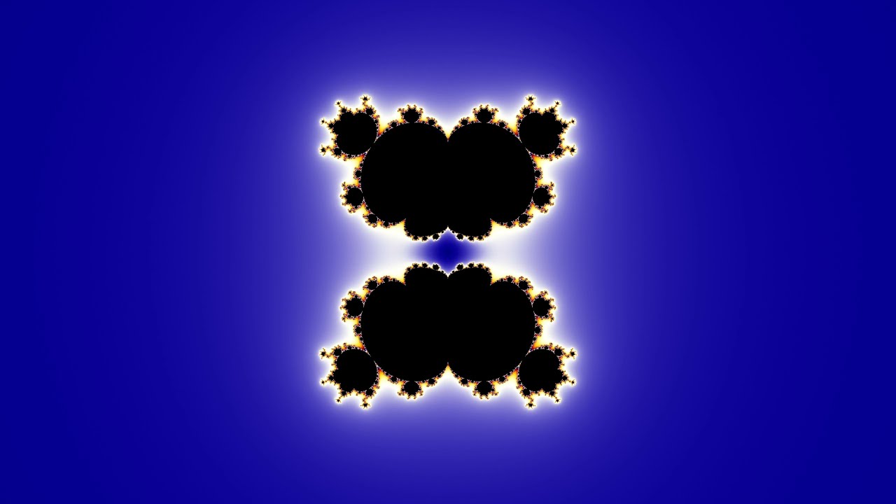 Ultra Fractal 6 - Power 5 Mandelbrot Set Inversion (1440p 60FPS) - YouTube