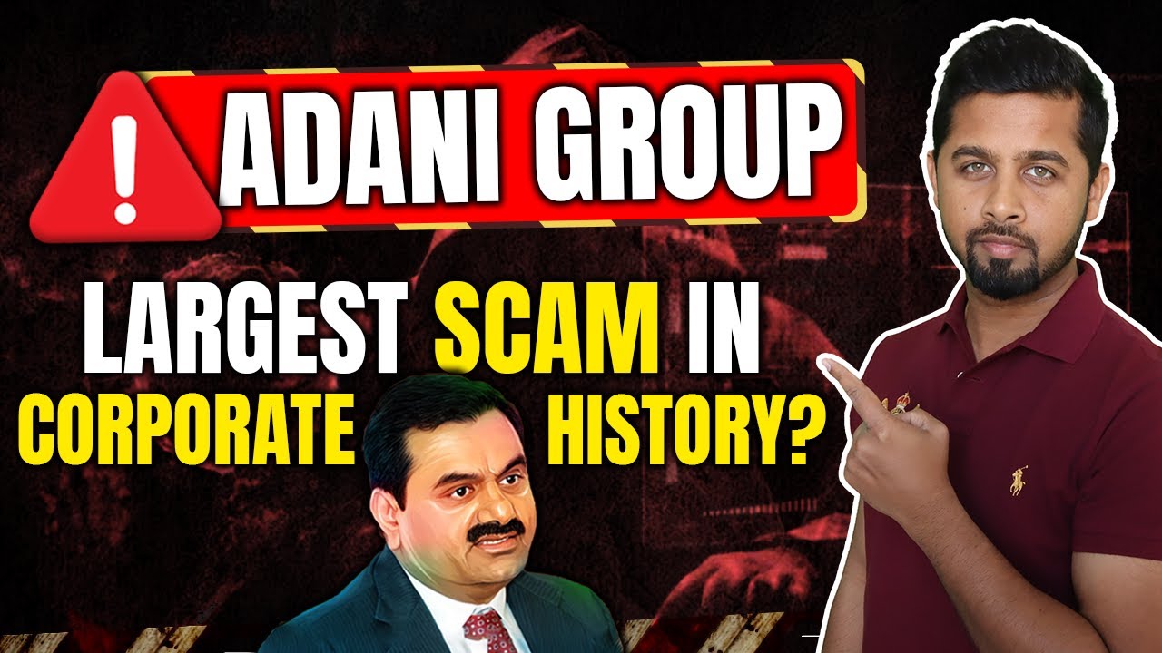 Why Adani group stocks crashed | Hindenburg research allegation on ...