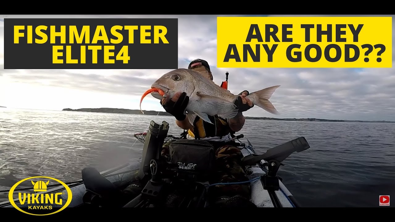 FishMaster Elite4 Fishing Kayak - My HONEST OPINION! - YouTube