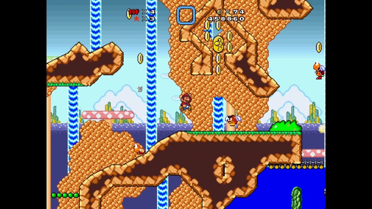 Super Mario Bros X: Mario Classic (Part 10) - YouTube