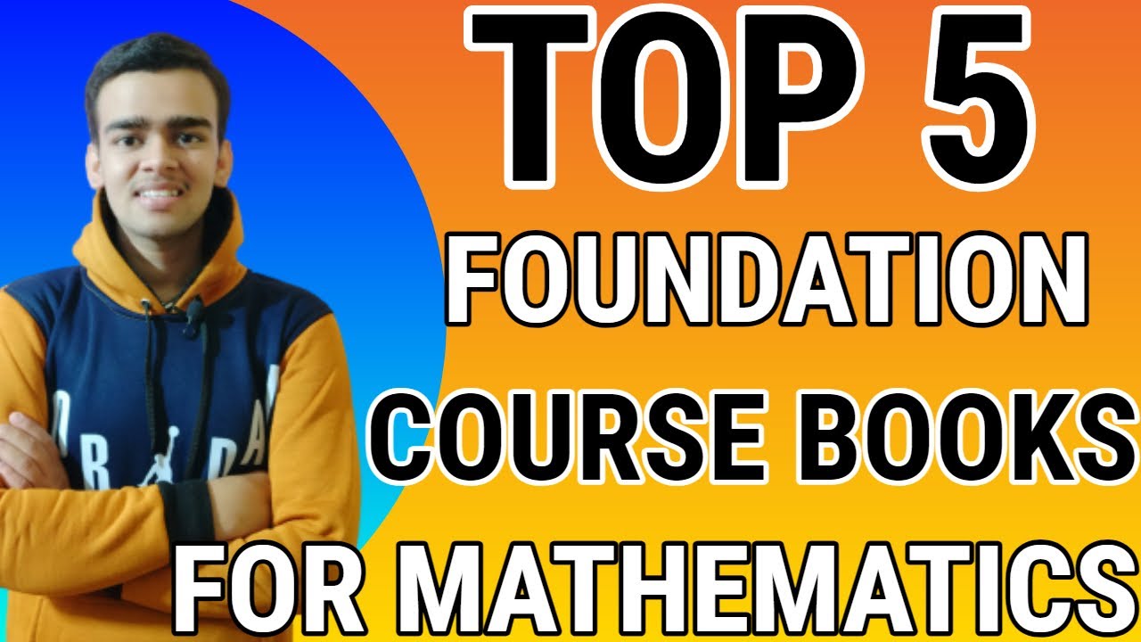 Top 5 Foundation Course Books | Mathematics Foundation Course Books ...