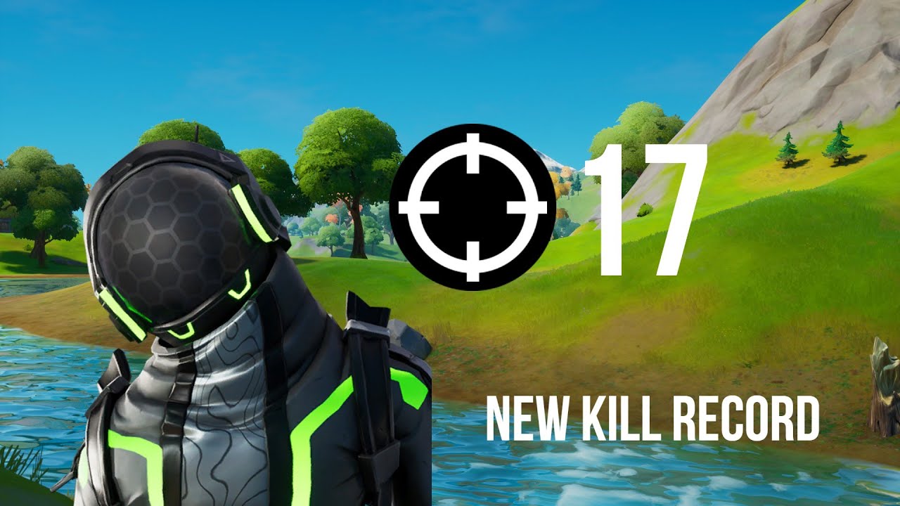I Bet My Fortnite Kill Record! (17 Kills!) - YouTube