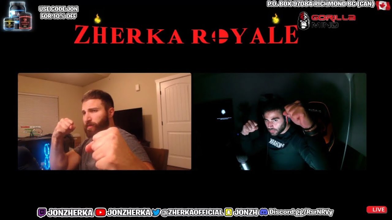 Haz/Infrared Show Wins the First Zherka Royale - YouTube