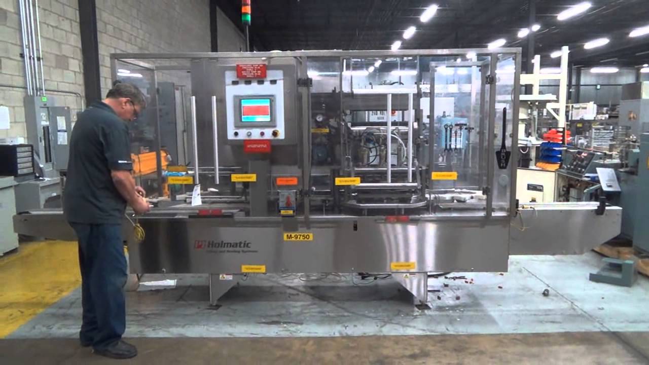 Used- Holmatic Model CBS-18 Inline Conduction Heat Sealer - stk ...