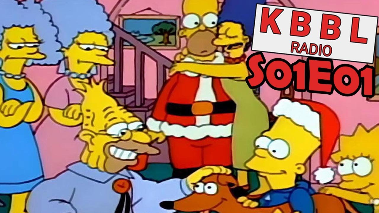 Simpsons S01E01 - Es weihnachtet schwer | KBBL Podcast #01 - YouTube