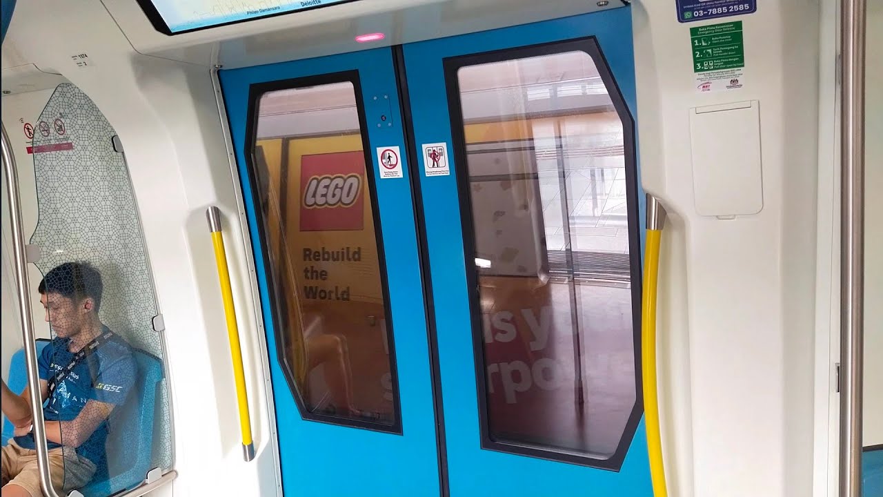 MRT Kajang Line | Siemens Inspiro (Set 157) Ride | Phileo Damansara → ...