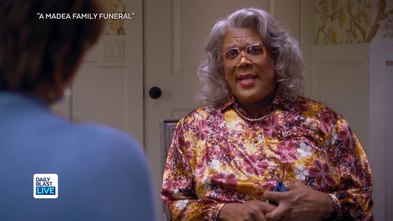 Interview With Tyler Perry - YouTube