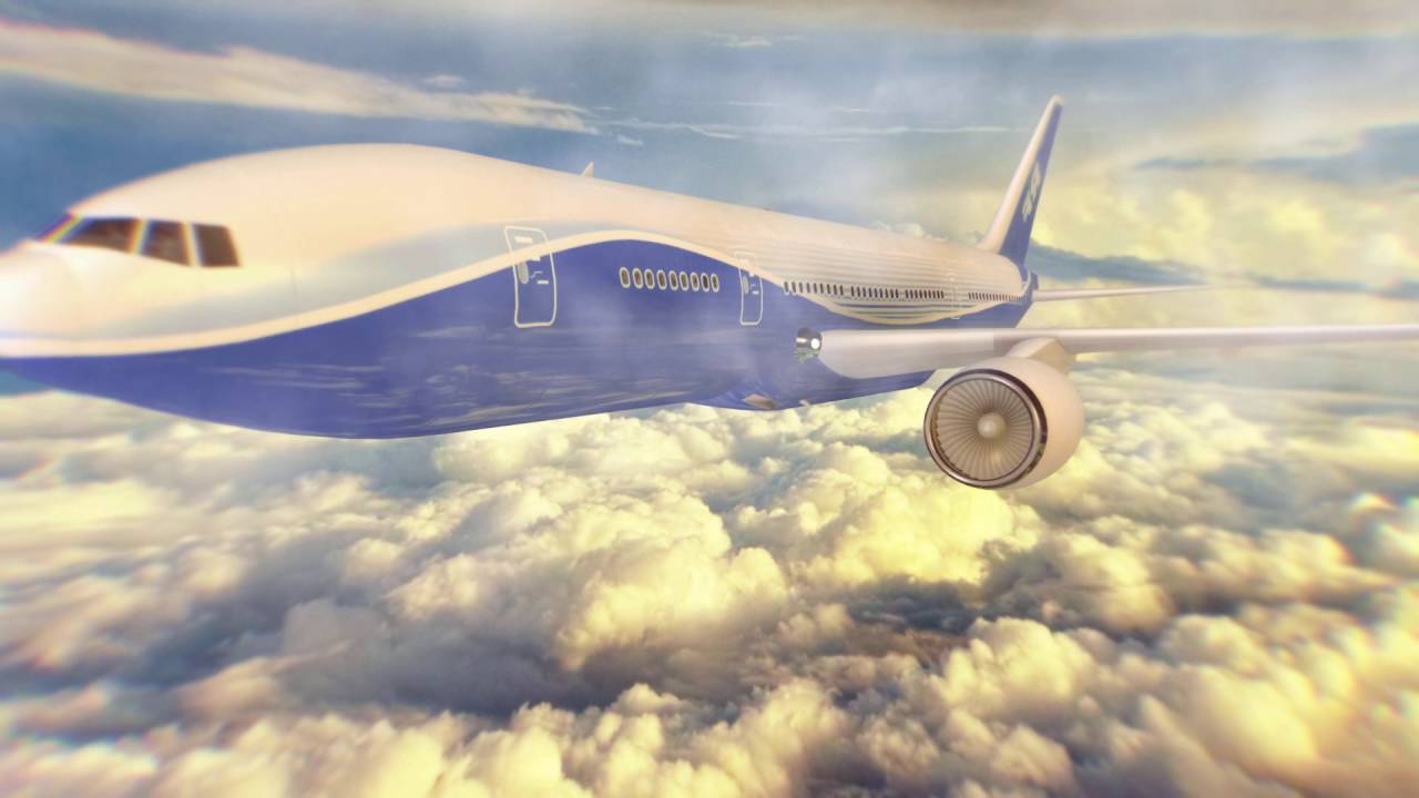 Plane Intro Template - YouTube