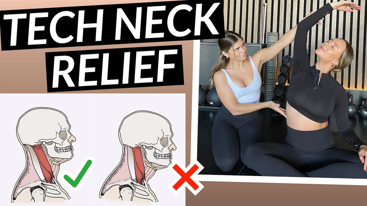 MOBILITY ROUTINE FOR NECK AND UPPER BACK PAIN - YouTube