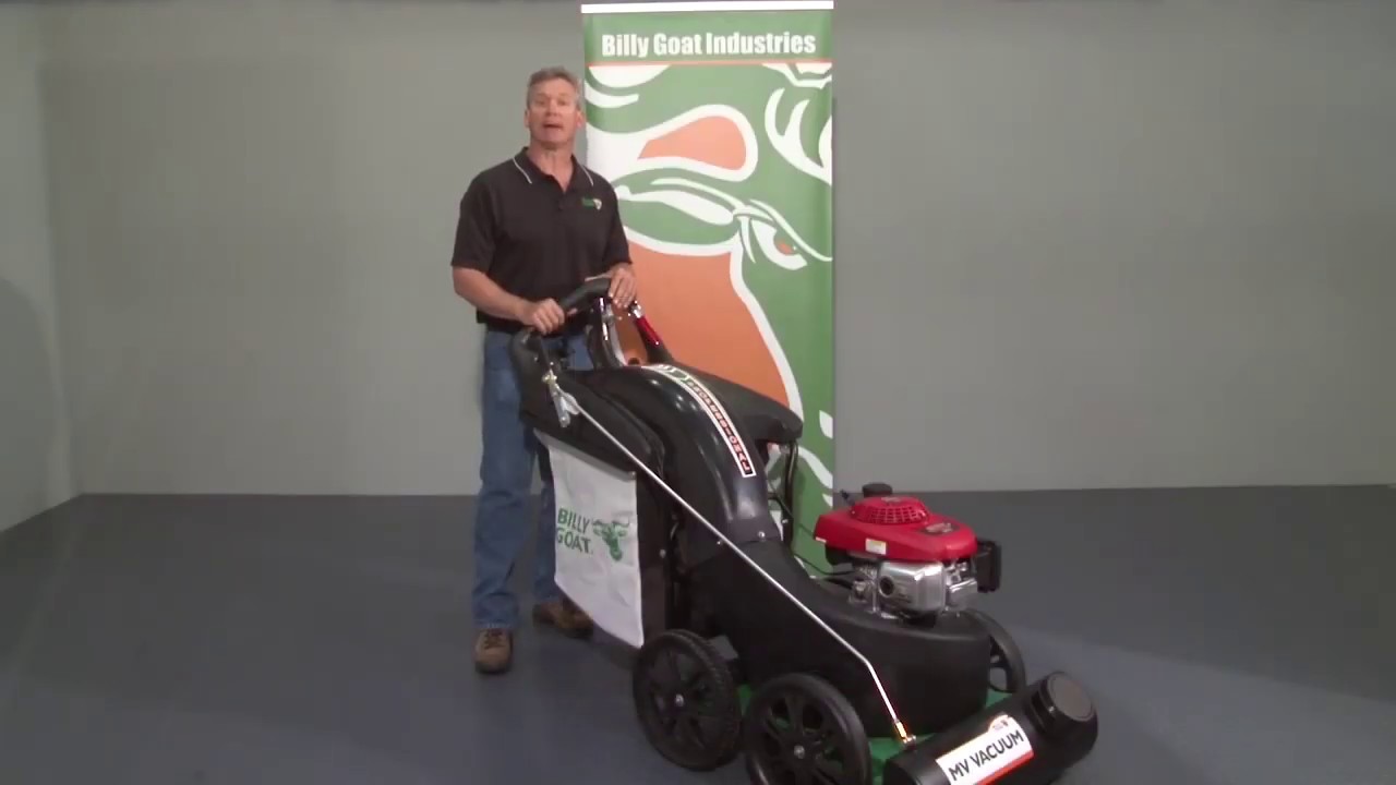 Billy Goat MV650 Vacuum Instructional video - YouTube