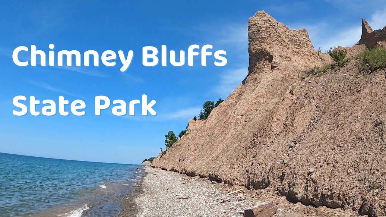 Chimney bluffs State Park - YouTube