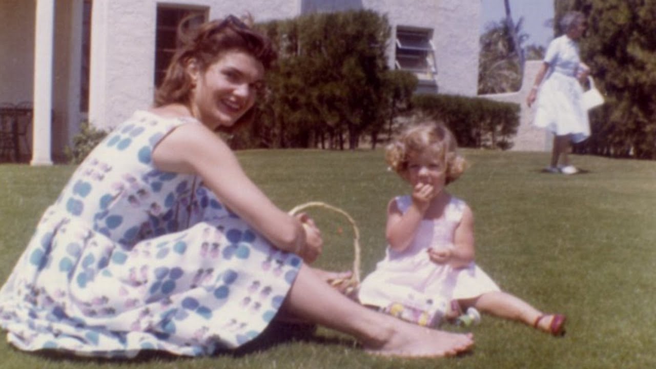 The Never Before Seen Kennedy Photos By Nanny Maud Shaw - YouTube