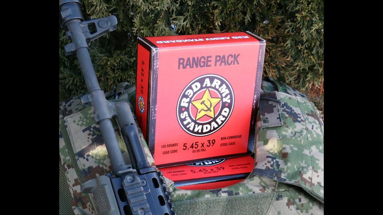 Red Army Standard Ammo - Hands On - YouTube