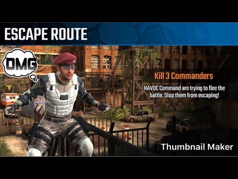 Escape Route, Sniper strike special ops mission #17- Rust Belt (Sniper ...