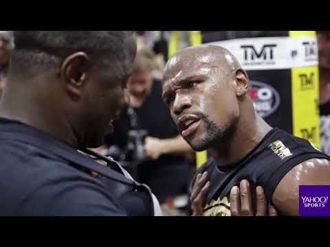 How serious is Floyd Mayweather about fighting in the UFC