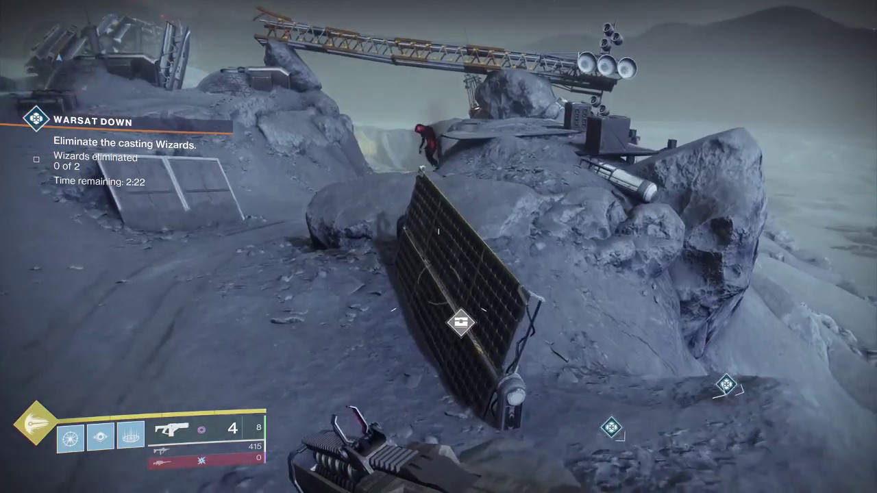 Destiny 2 Shadowkeep Use Eris Morn Ghost Shell Complete Moon Cake - YouTube