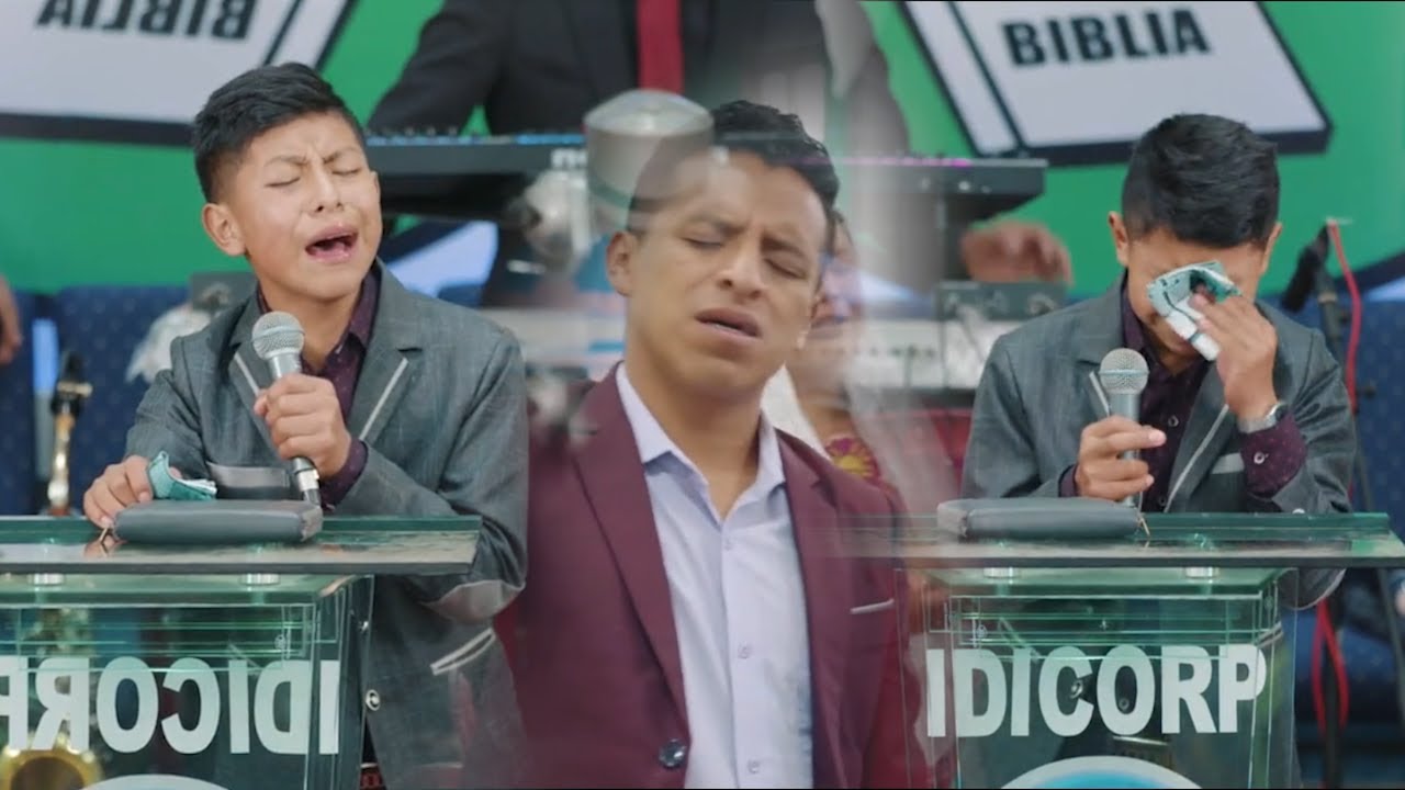 Julio Jeremías CANTOS que tocarán tu corazón, así le adoró a DIOS - YouTube