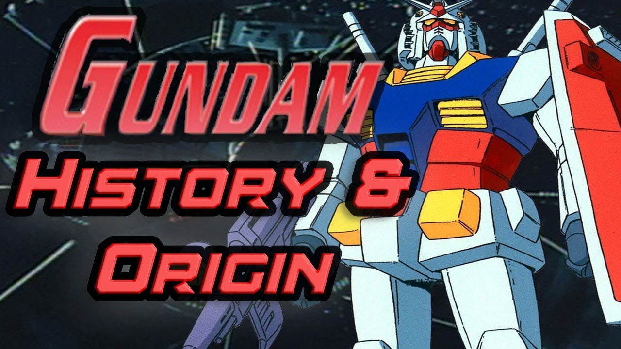 The History and Origin of Mobile Suit Gundam! - YouTube