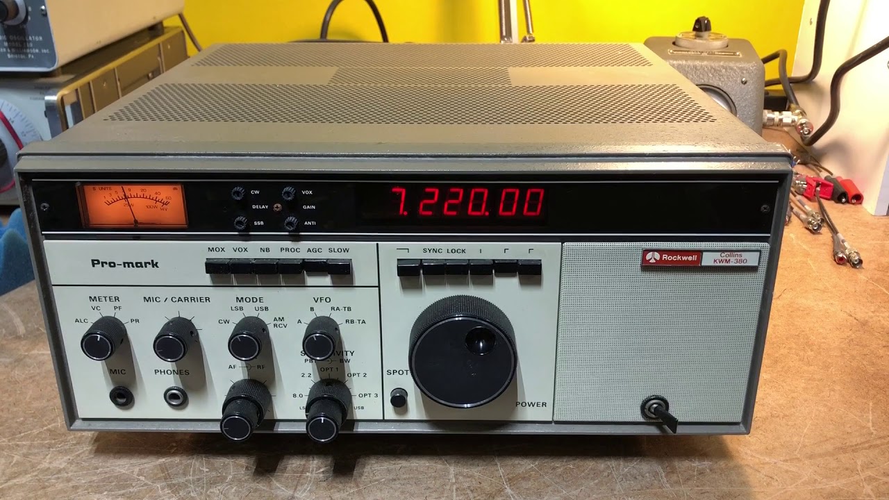 Rockwell Collins KWM-380 #3 - YouTube