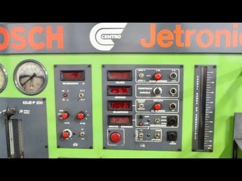 Mercedes K KA KE Jetronic: The original Bosch Service Station explained ...