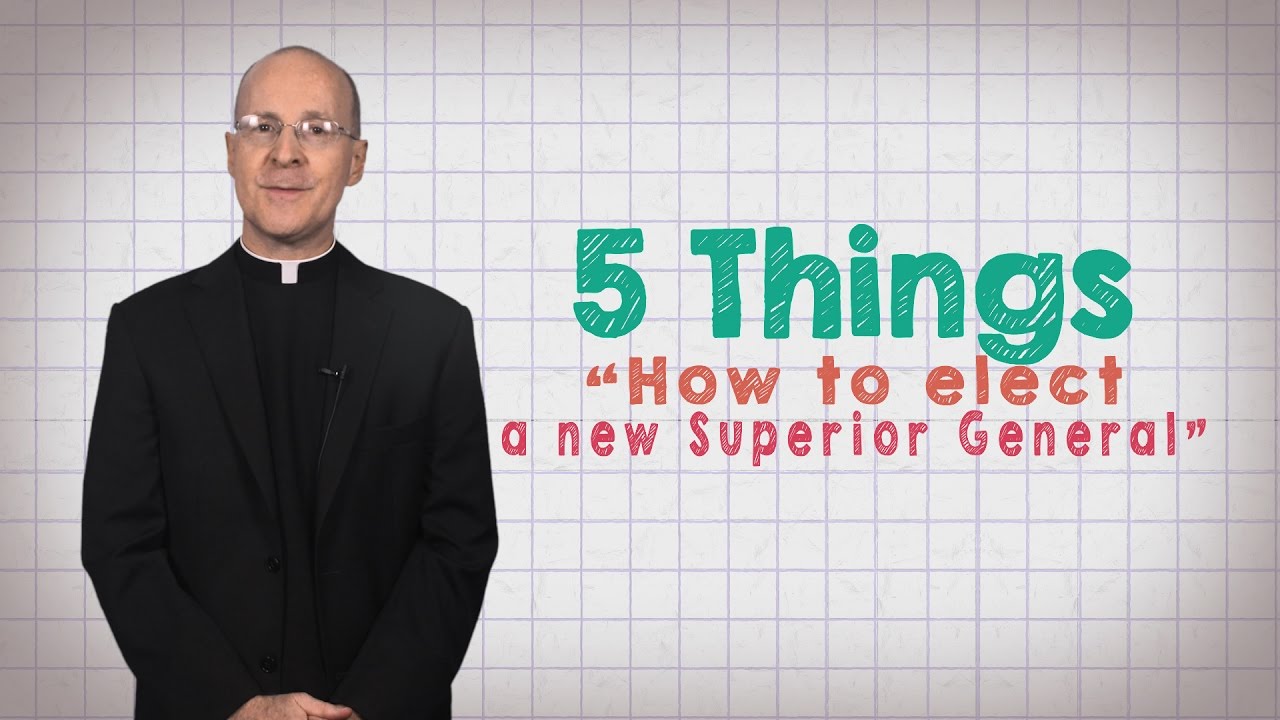 "How to Elect a Jesuit Superior General" | GC36 - YouTube