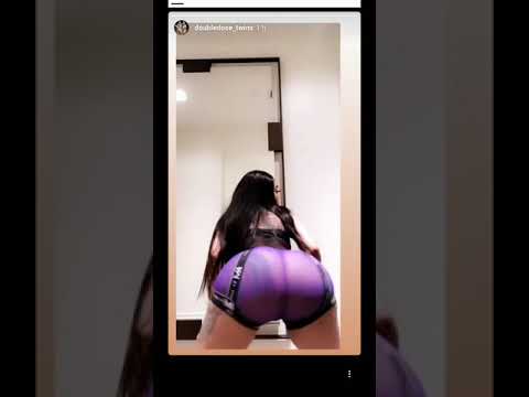 Double Dose Twins Twerking