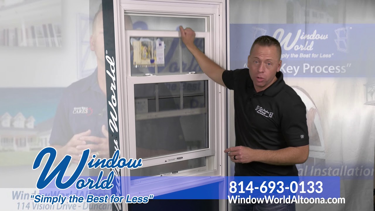 Window World OPENING AND CLOSING Operation - YouTube