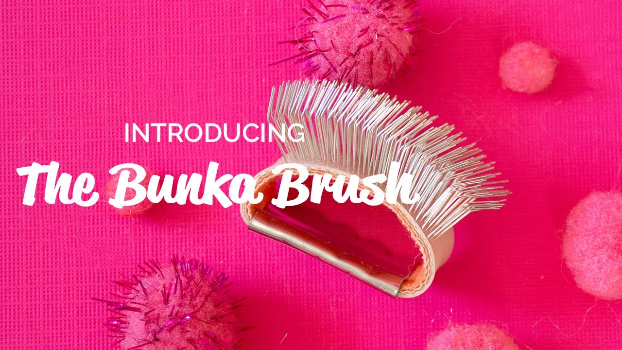How To Use A Bunka Brush - YouTube