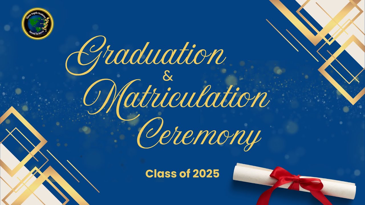 3 Angels Academy Mission School Graduation & Matriculation Ceremony ...